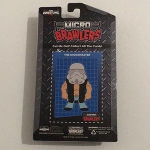 Pro Wrestling Tees | Toys | The Shockmaster Limited Edition Pro ...